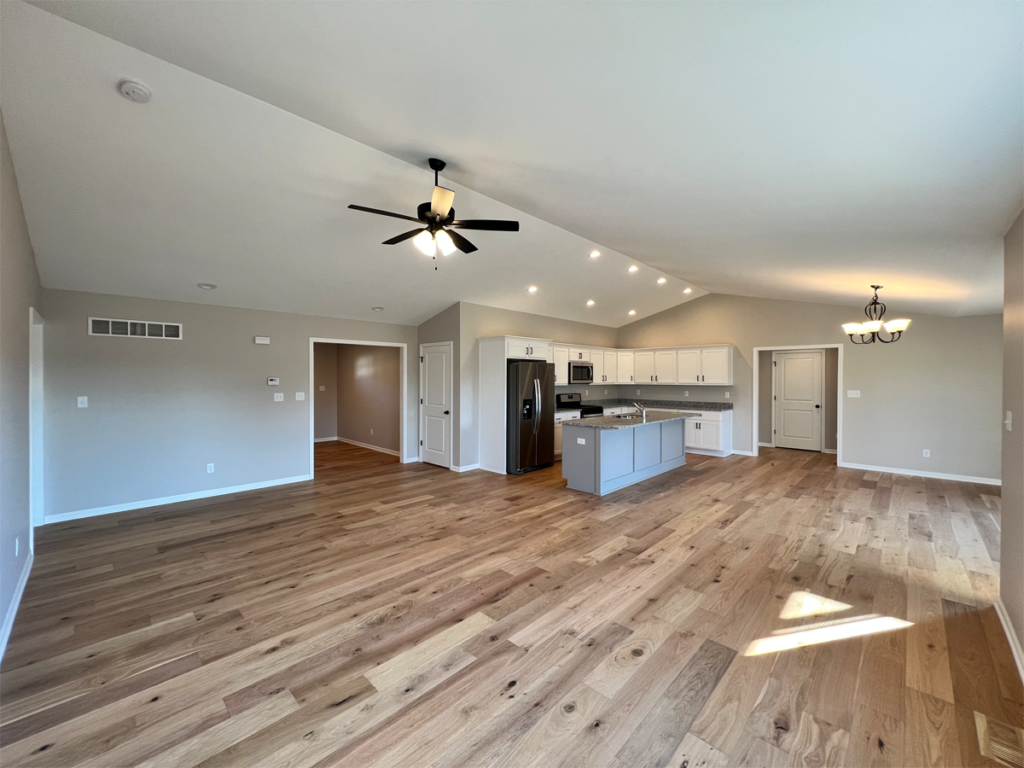 The Franklin - Lifehouse Homes - A Split Style Ranch Home