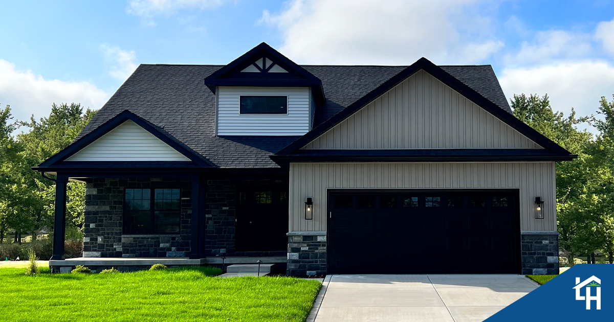 The Walton 2 - Lifehouse Homes - A One and Half Story Home